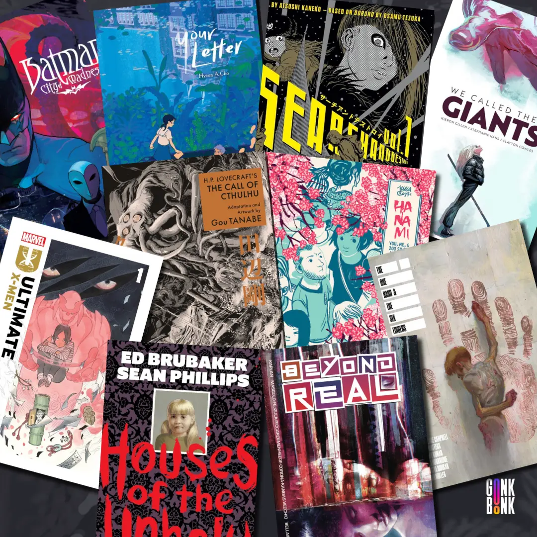 Our 10 Most Anticipated Graphic Novels of the Year | GONKBONK