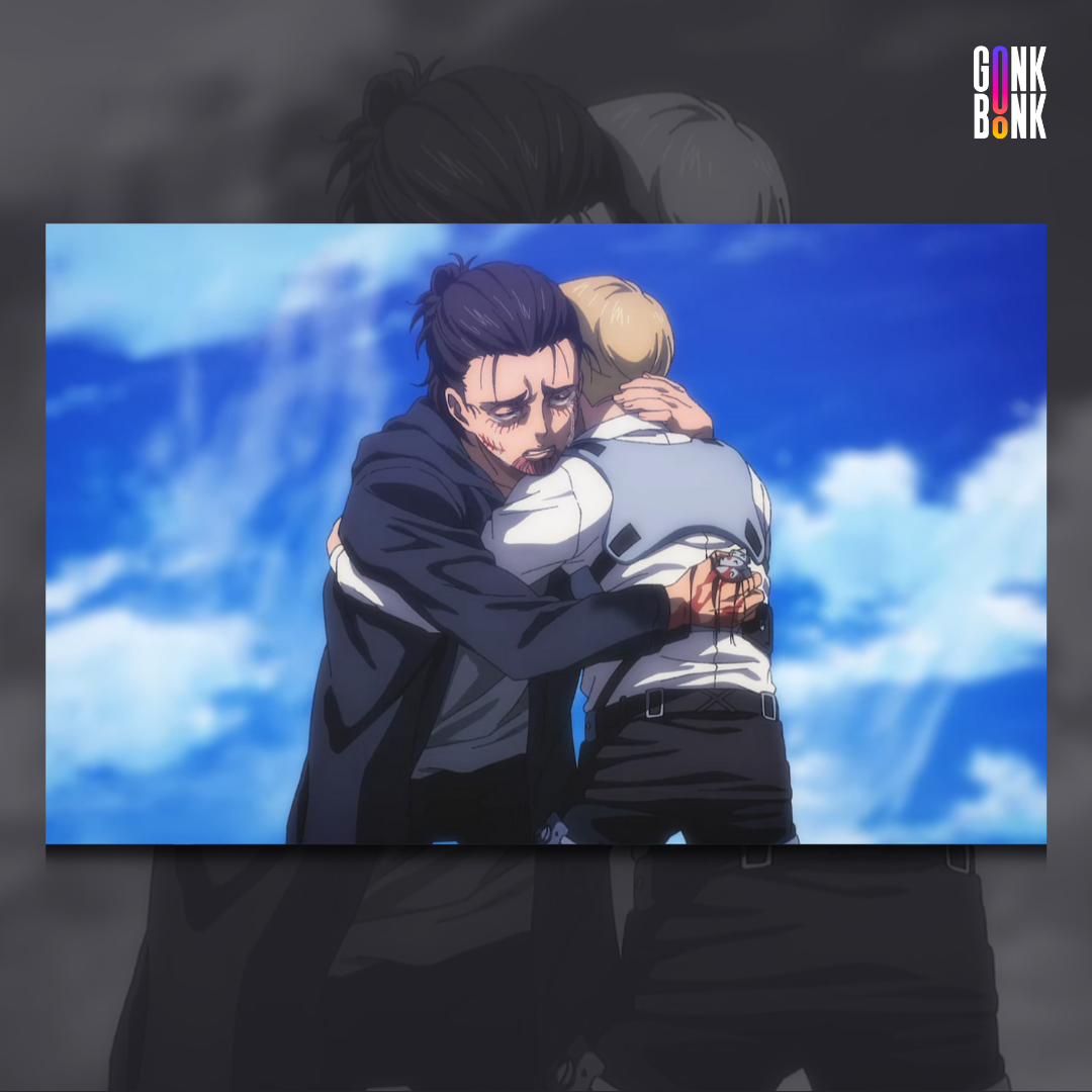 How the Attack on Titan Finale Improved from the Manga