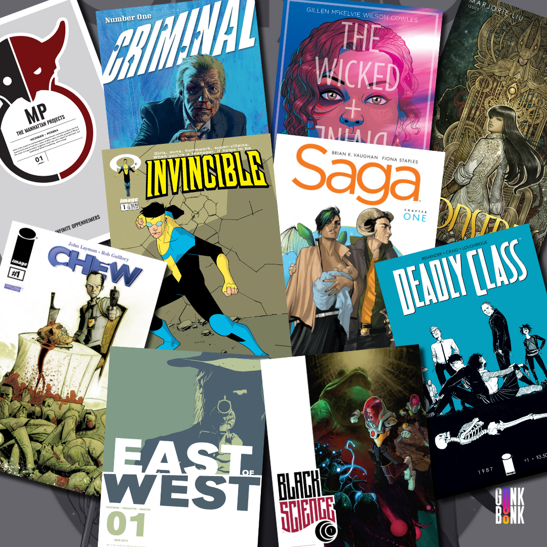 Ranking the Best Image Comics According To Reddit | GONKBONK