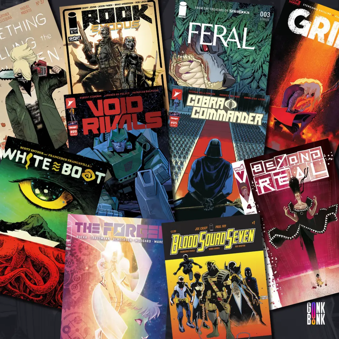 Best Indie Comics: Week of May 22, 2024 | GONKBONK