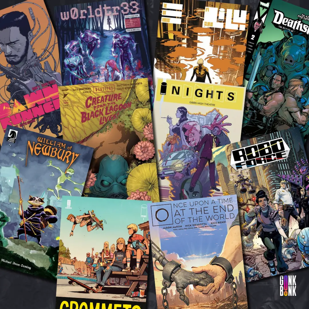 New Comics This Week: May 29, 2024 | GONKBONK