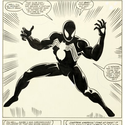 5 of the Most Expensive Comic Book Art Sold | GONKBONK