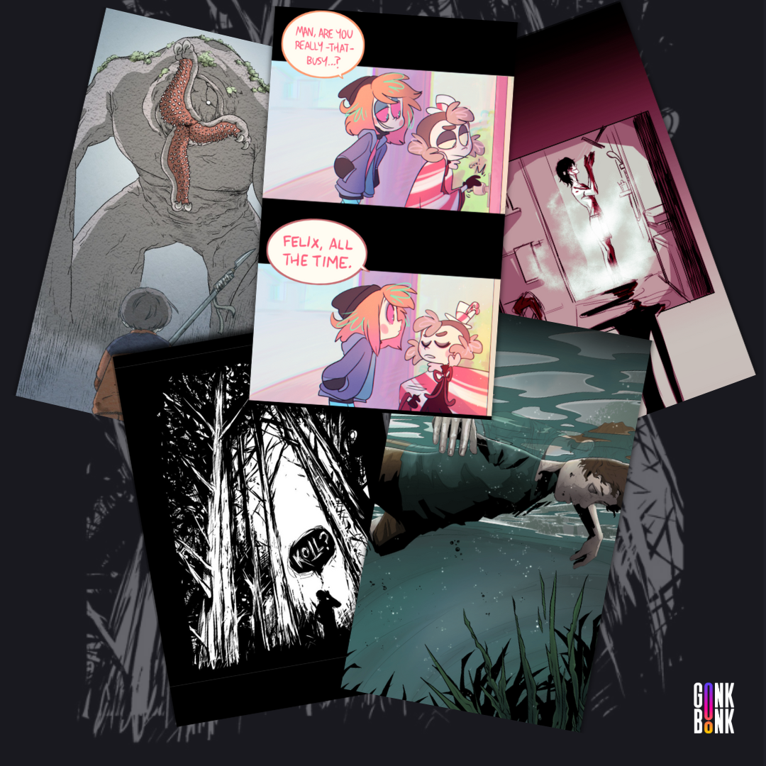 Best Horror Webtoon Canvas Recommendations of the Week | GONKBONK