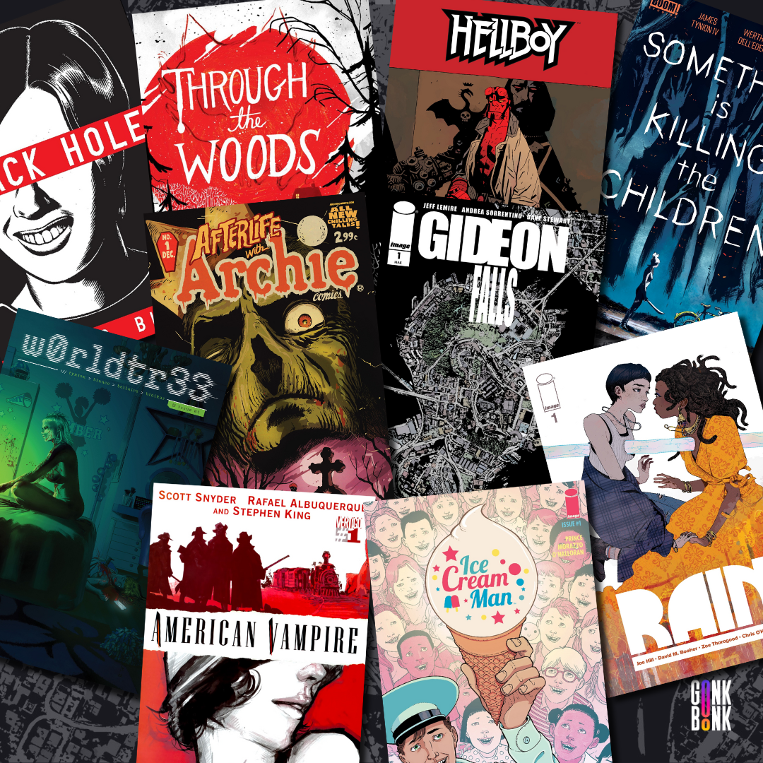 10 Horror Comics For the Halloween Season | GONKBONK