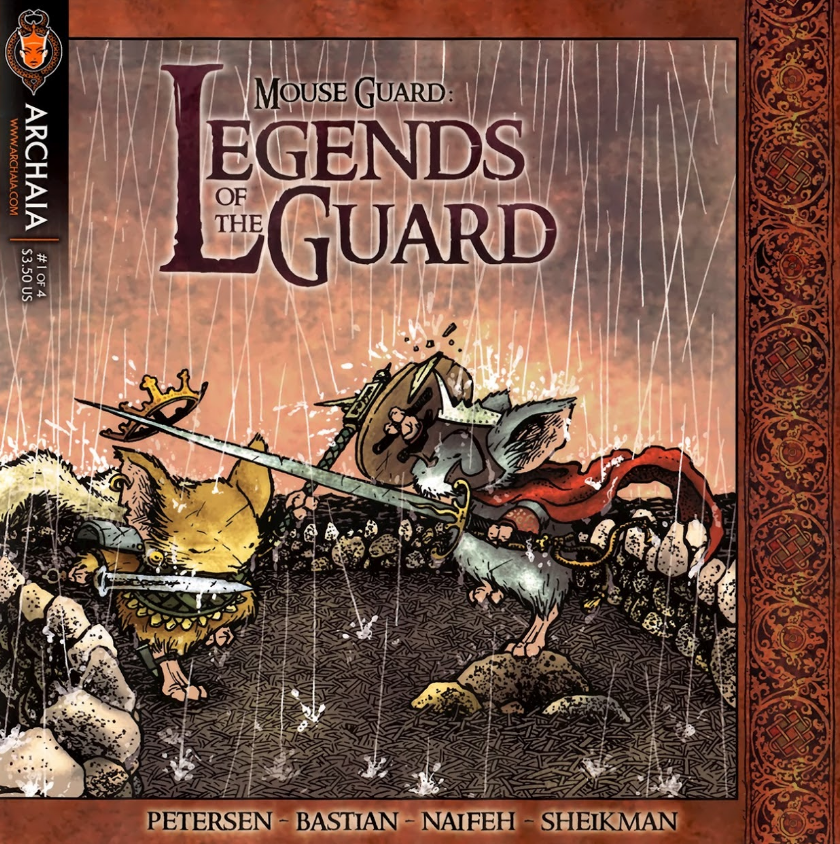 10 Fantasy Graphic Novels to Immerse Yourself In | GONKBONK