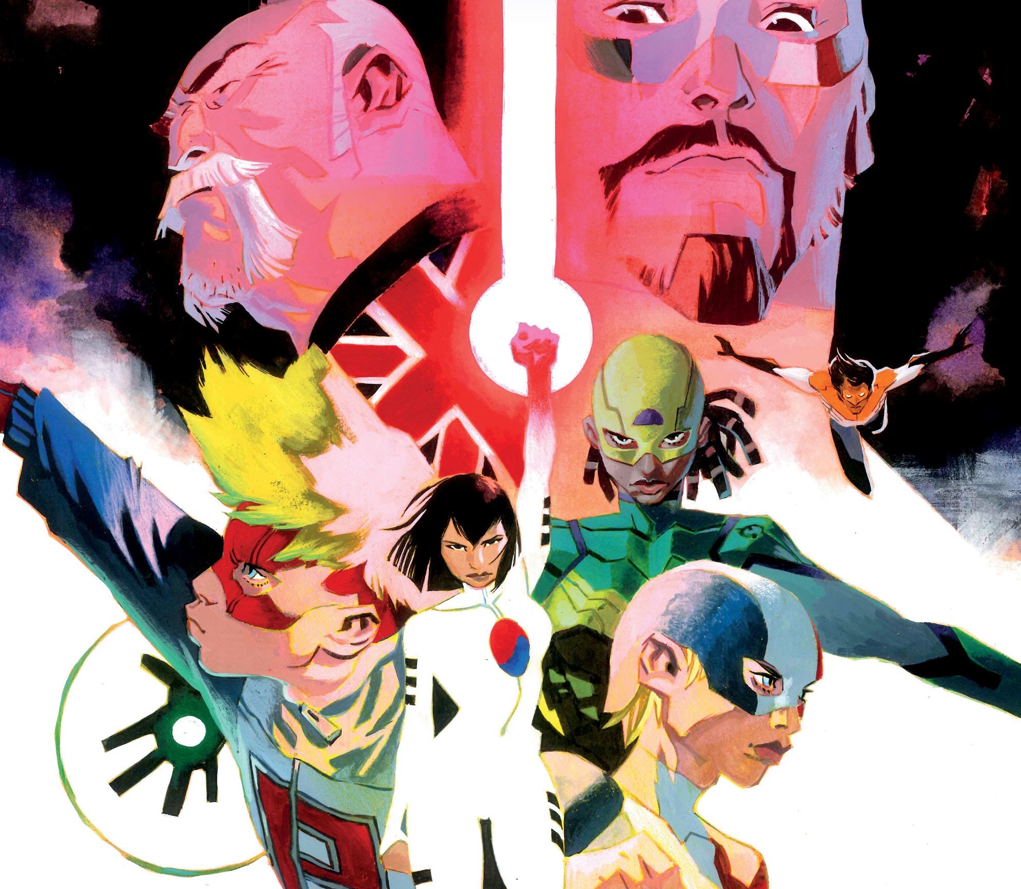 The Ambassadors #6 Comic Review: Not the Avengers | GONKBONK