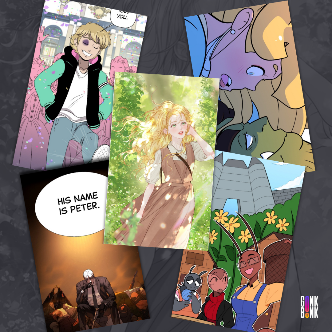 New Webtoon Originals to Binge Over the Holidays | GONKBONK